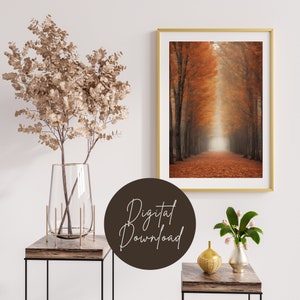 Fall Wall Decor Printable Fall Still Life Print Rustic Fall Art ...