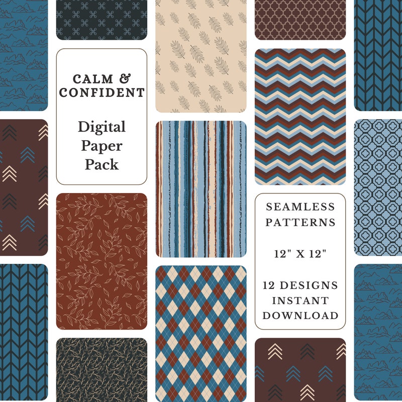 Masculine Border - Etsy