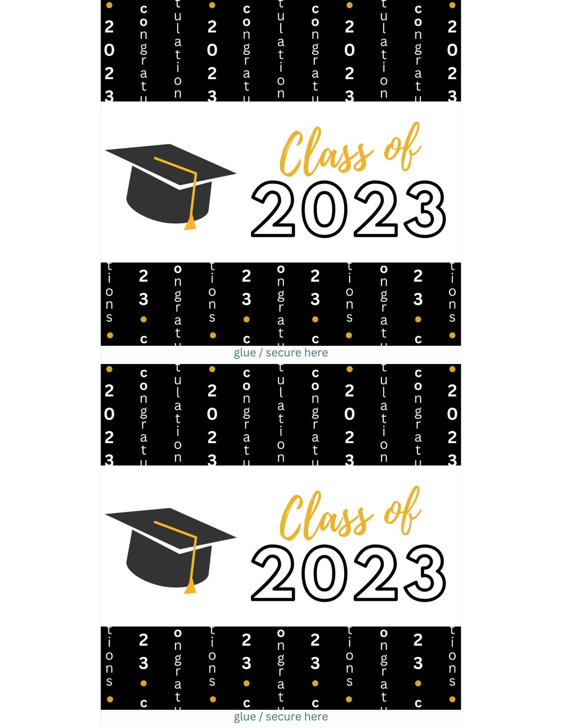 Printable Graduation Candy Bar Wrapper Template Grad Favors Chocolate ...