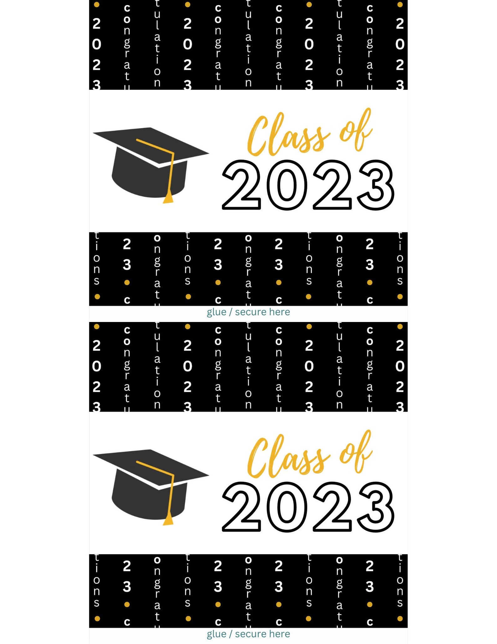 Printable Graduation Candy Bar Wrapper Template Grad Favors Chocolate ...