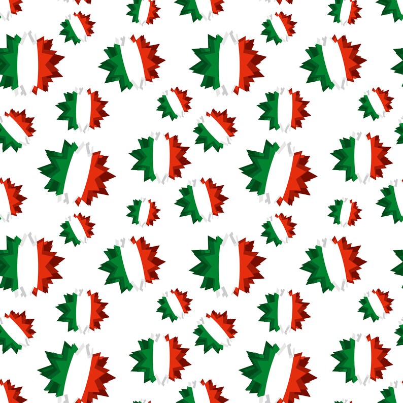Italy Themed Digital Paper Pack Seamless Paper Patterns Instant ...