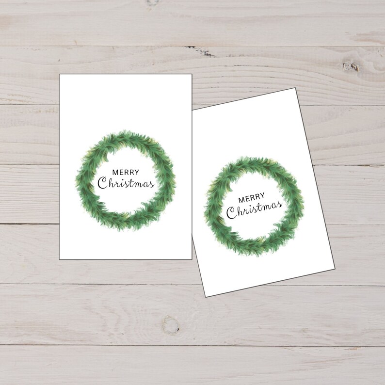 Christmas Gift Tags Printable Gift Tags Simple Gift Tags Printable PDF ...
