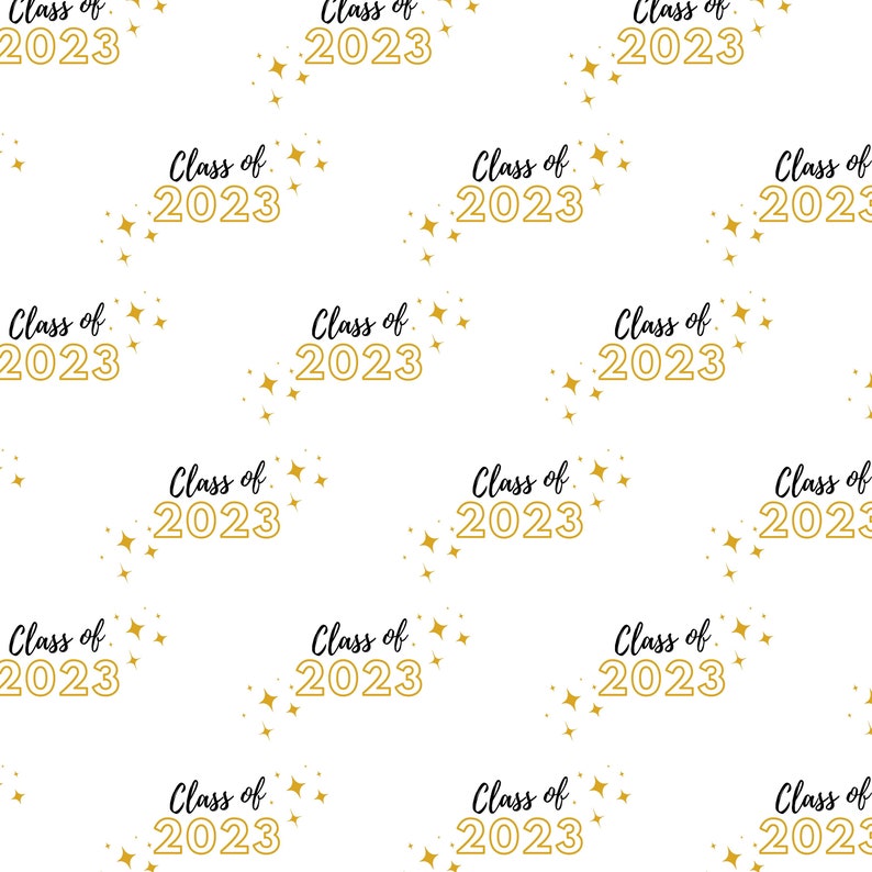 Scrapbooking Paper Graduation Digital Paper Seamless Pattern - Etsy