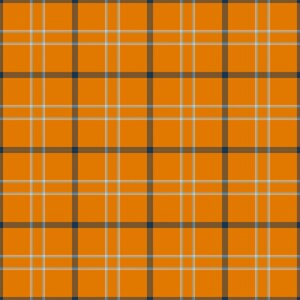 Orange Plaid Digital Paper | Digital Paper Pack | Gingham Check Digital ...