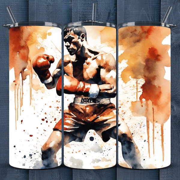 Boxing Tumbler - Etsy
