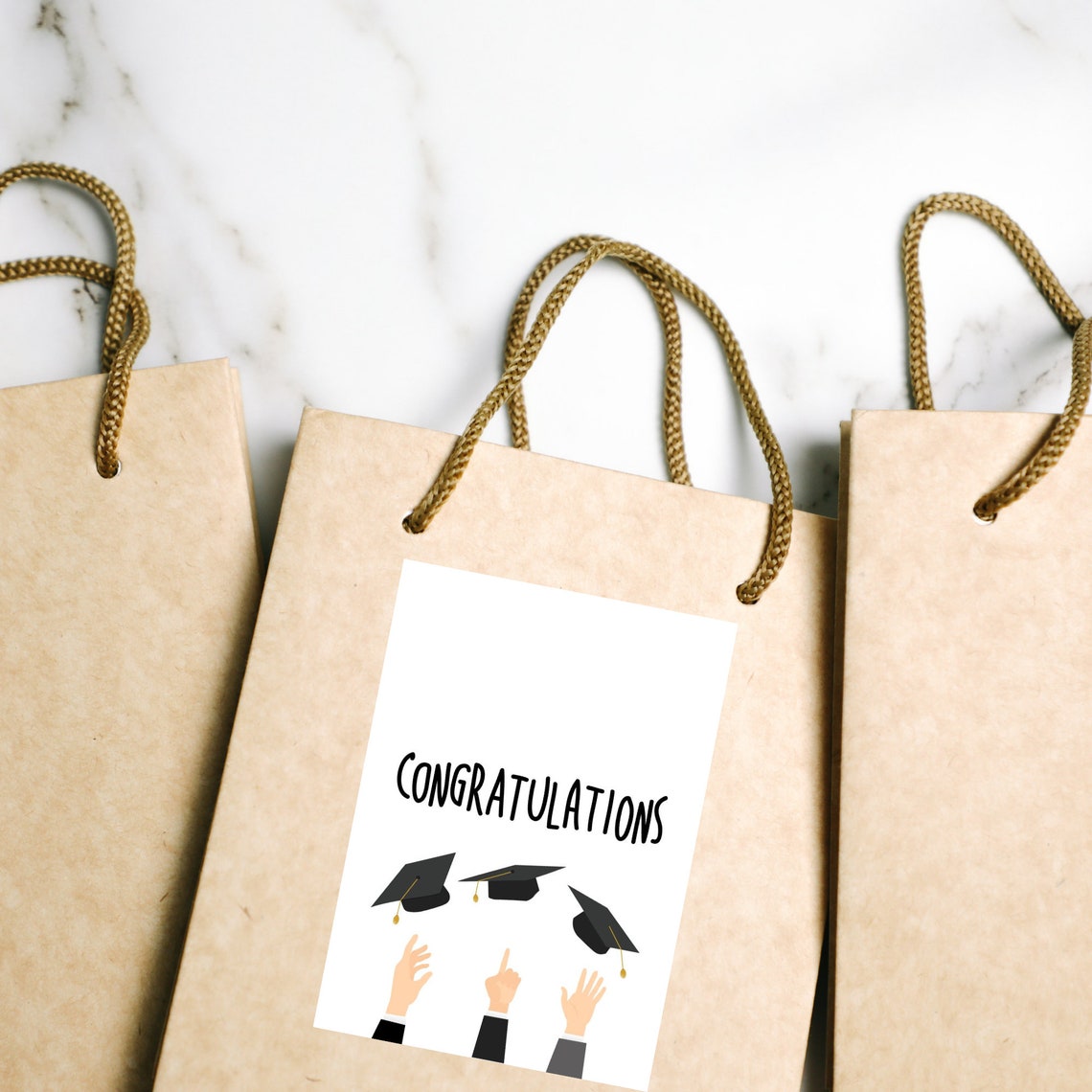 Graduation Gift Tags Printable Gift Tags Congratulations Graduate ...