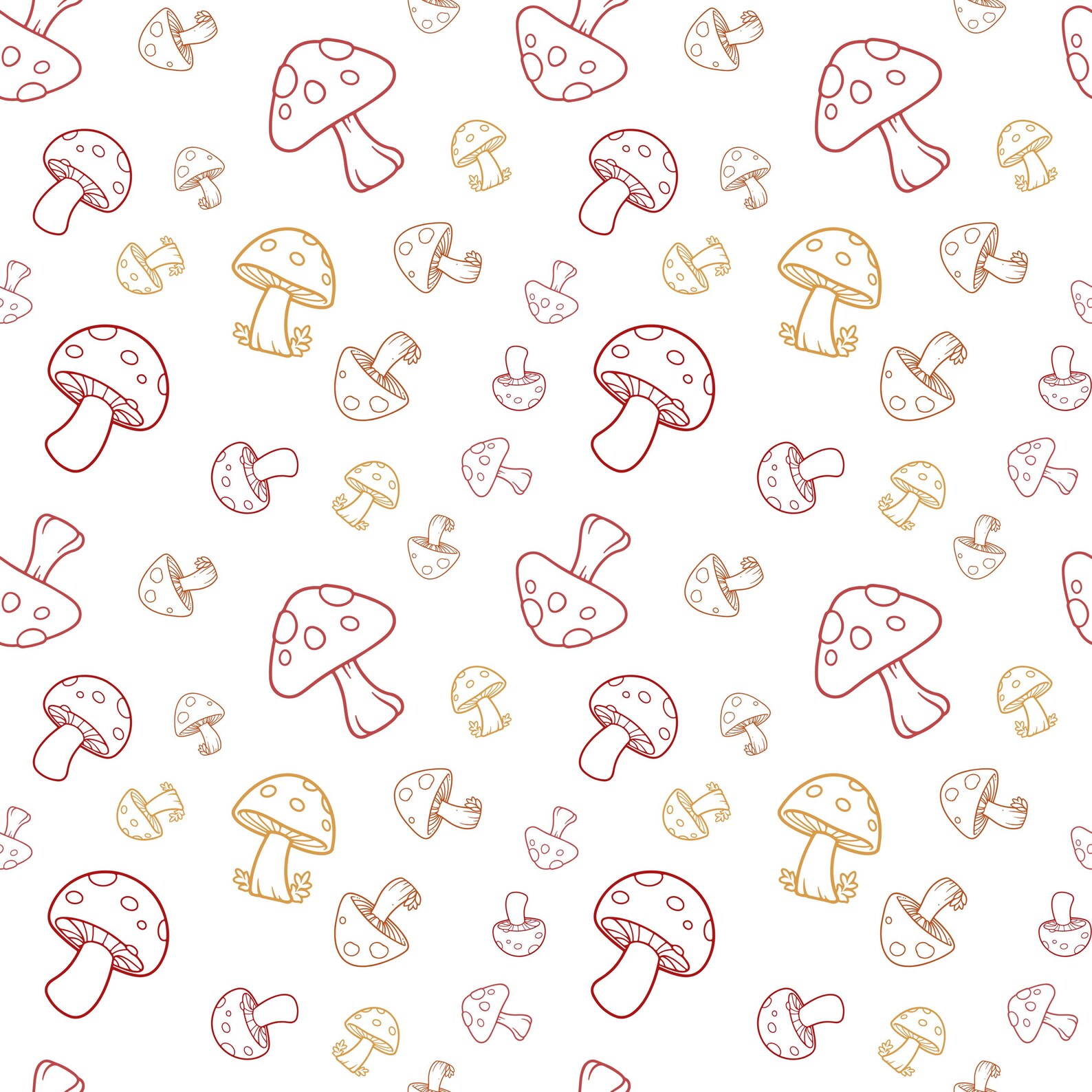 Pizza Party Digital Paper Pack: 12 Seamless Patterns (digital Download ...