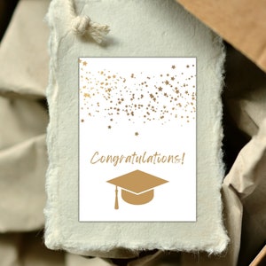Graduation Gift Tags Printable Gift Tags Congratulations Graduate ...