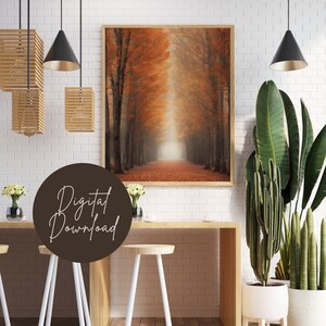 Fall Wall Decor Printable Fall Still Life Print Rustic Fall Art ...