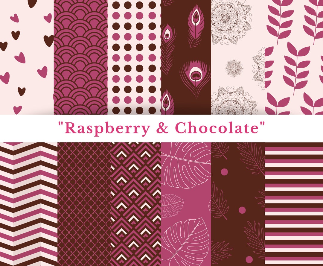 Scrapbooking Paper Digital Paper Pack Commercial Use Scrapbook Paper ...