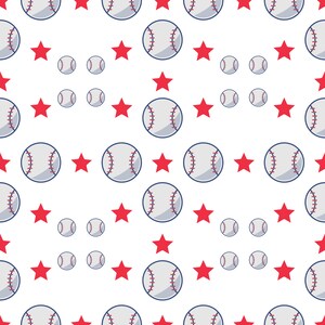 Fun Baseball Digital Paper Pack Sports Digital Backgrounds Instant ...