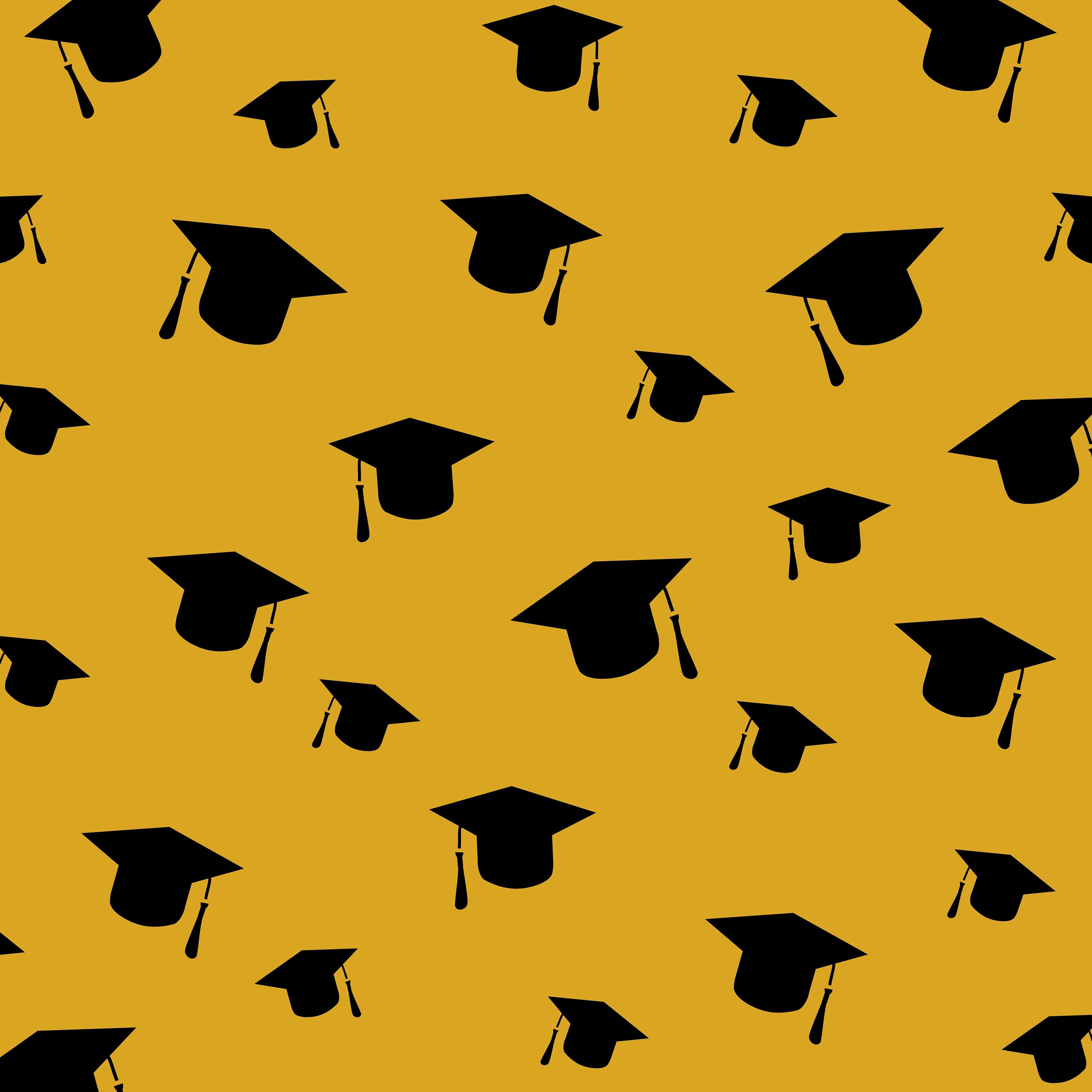 Scrapbooking Paper Graduation Digital Paper Seamless Pattern Class of ...