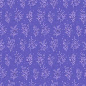 Purple Seamless Paper: Lavender & Lilac Scrapbook Patterns (digital ...
