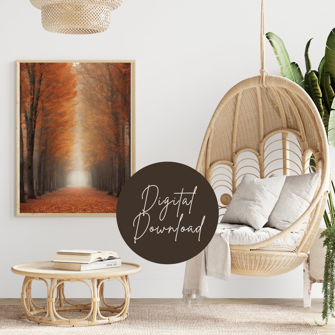 Fall Wall Decor Printable Fall Still Life Print Rustic Fall Art ...