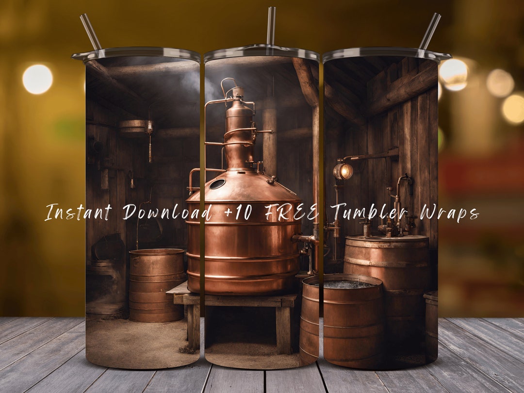 Moonshine Tumbler Wrap PNG | Spirits Tumbler Wrap Design | Moonshine ...