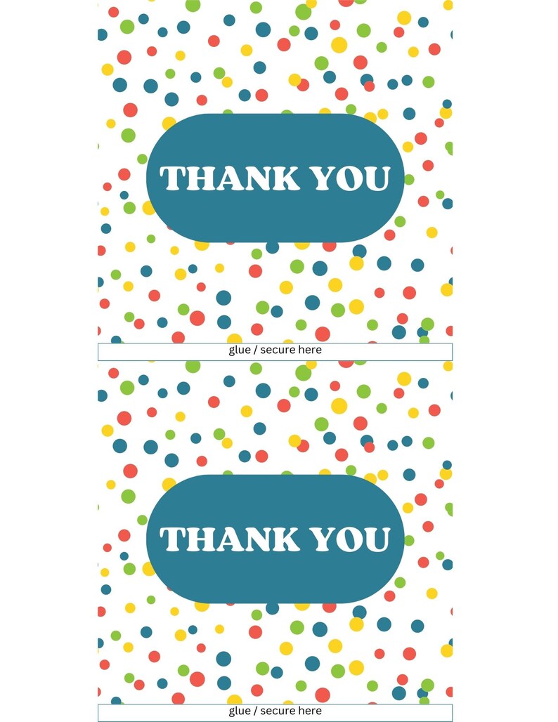 Thank You Candy Bar Wrapper Thank You Favors Printable Chocolate Bar ...