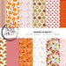 Pizza Party Digital Paper Pack: 12 Seamless Patterns (digital Download ...