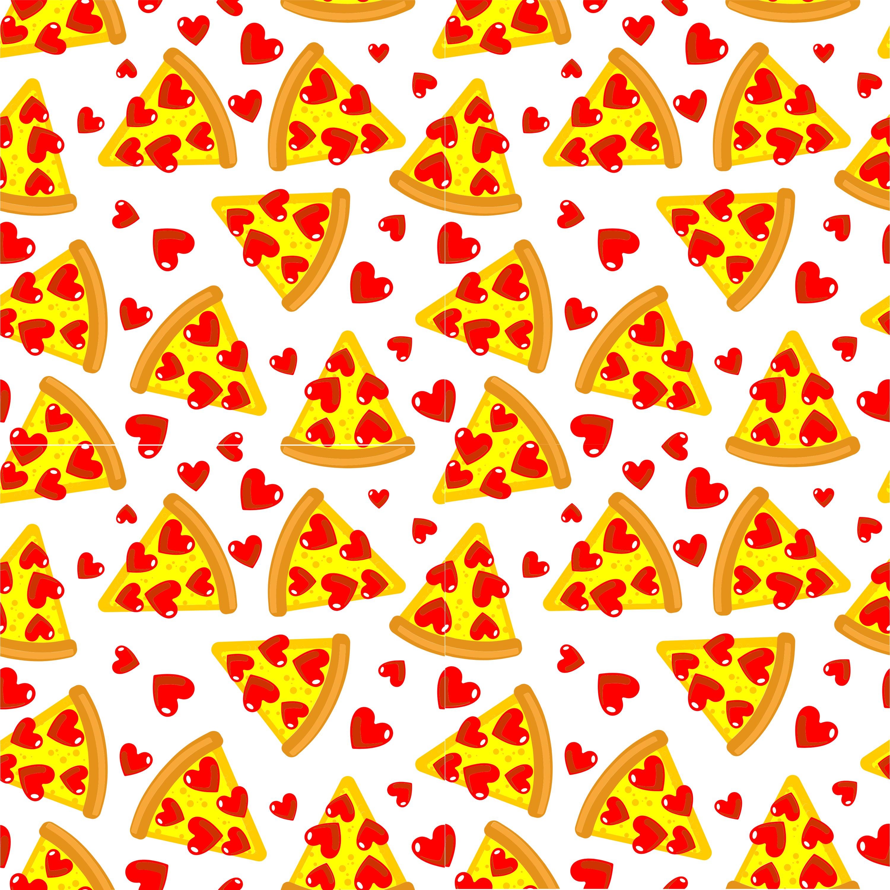 Pizza Party Digital Paper Pack: 12 Seamless Patterns (digital Download ...