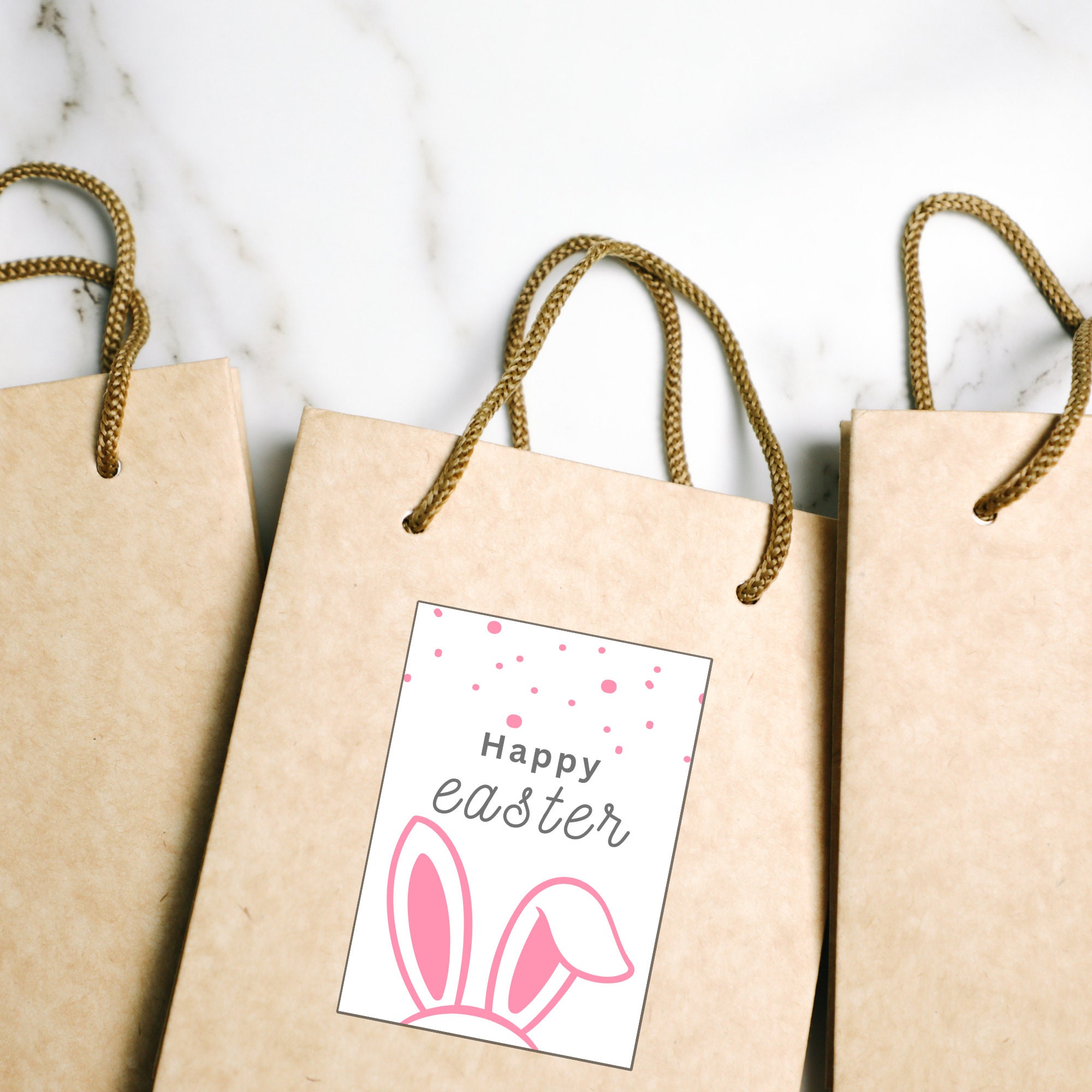 Easter Gift Tags Printable Gift Tags Easter Treat Labels DIY Gift Tags ...