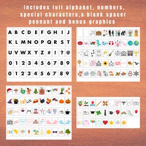 DIY Printable Banner Pennants | Party Banner Printable Tags | Instant ...