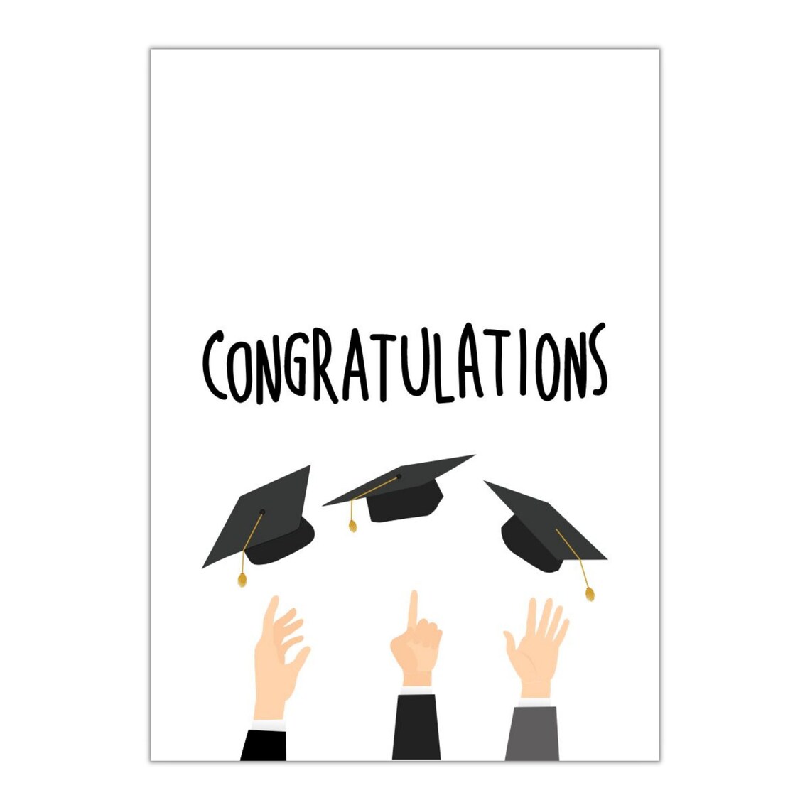 Graduation Gift Tags Printable Gift Tags Congratulations Graduate ...