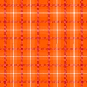 Orange Plaid Digital Paper | Digital Paper Pack | Gingham Check Digital ...