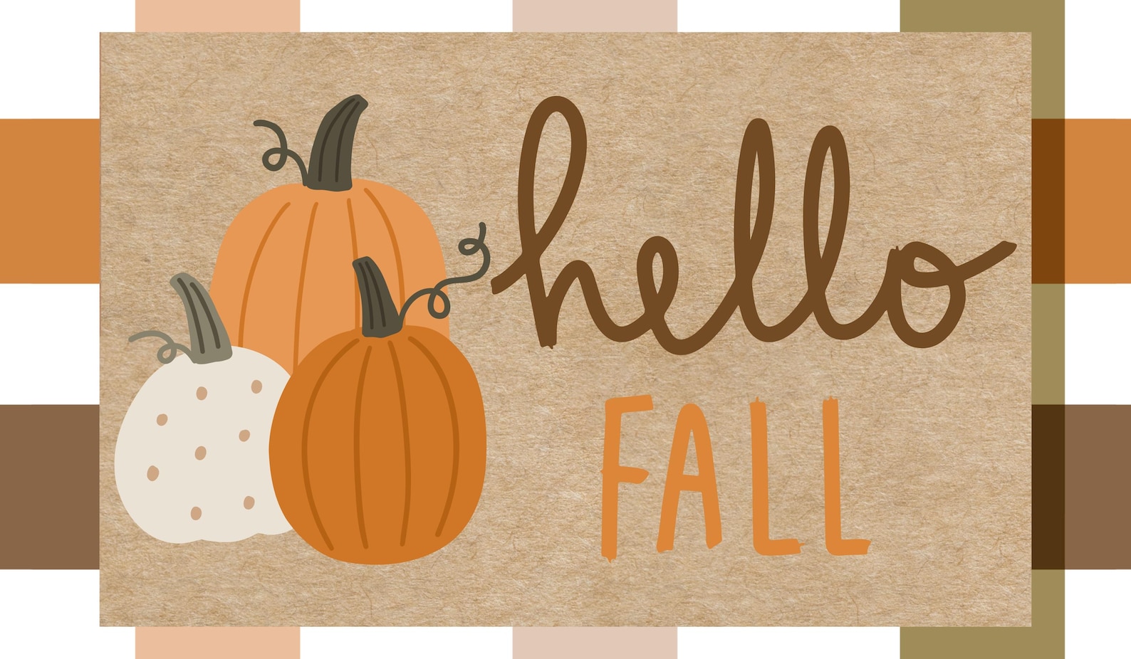 Fall Festival Banner Template: DIY Painted Sign (digital Download ...