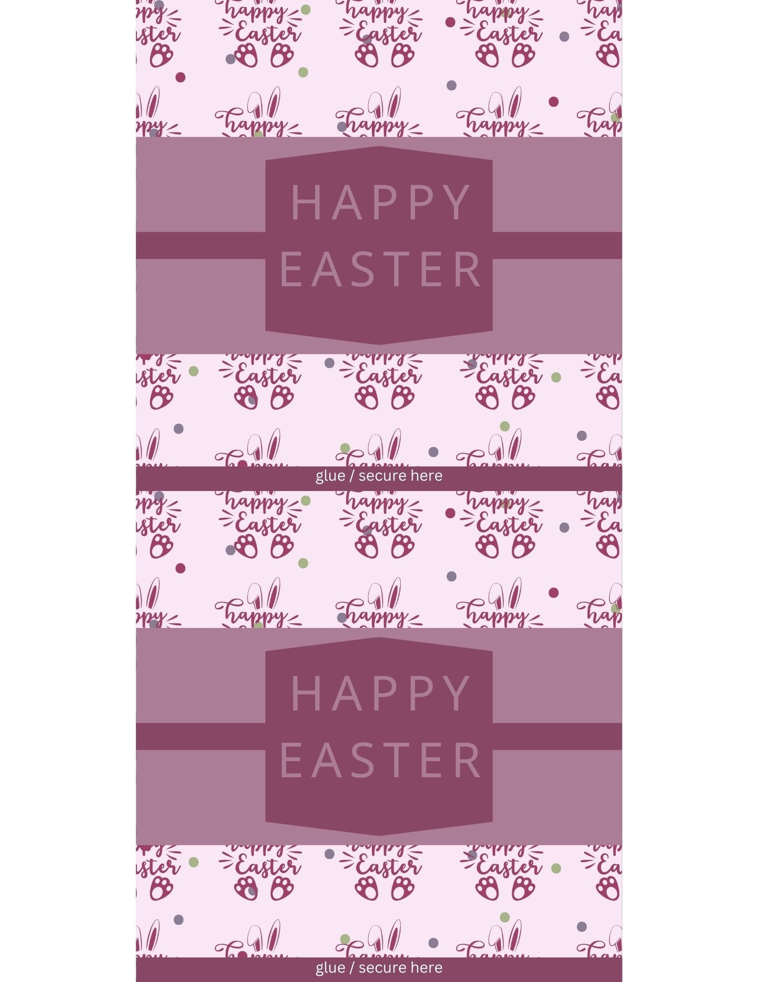 Printable Easter Candy Bar Wrapper Labels Party Favors Chocolate Bar ...