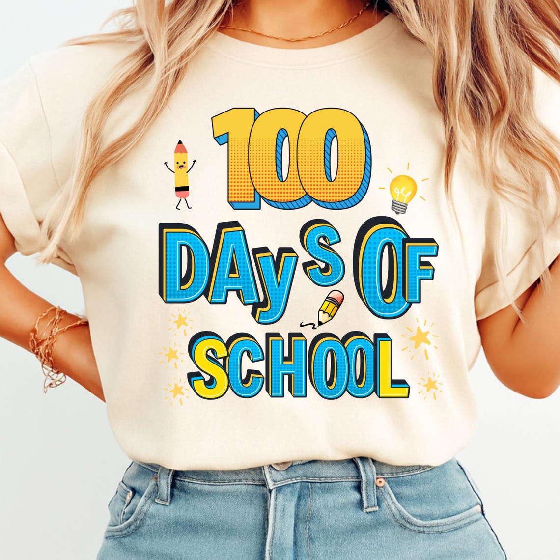 100 Days of School PNG, Teacher 100 Days, 100 Days Png, 100 Days Shirt ...
