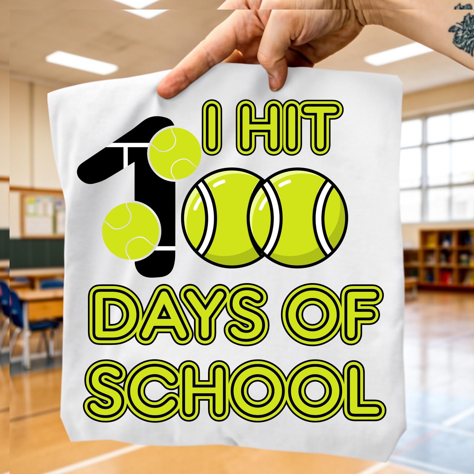 100 Days of School PNG Bundle, Sports 100th Day School Shirt Design ...