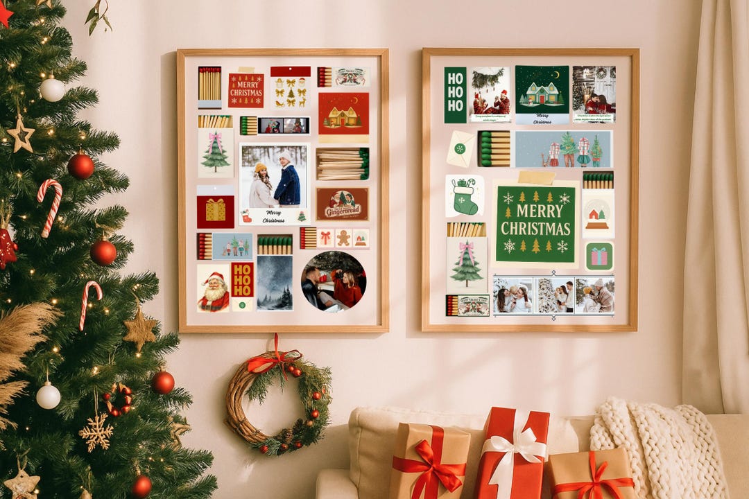 Editable Matchbook Poster Bundle | Canva Template Gift for Couple ...