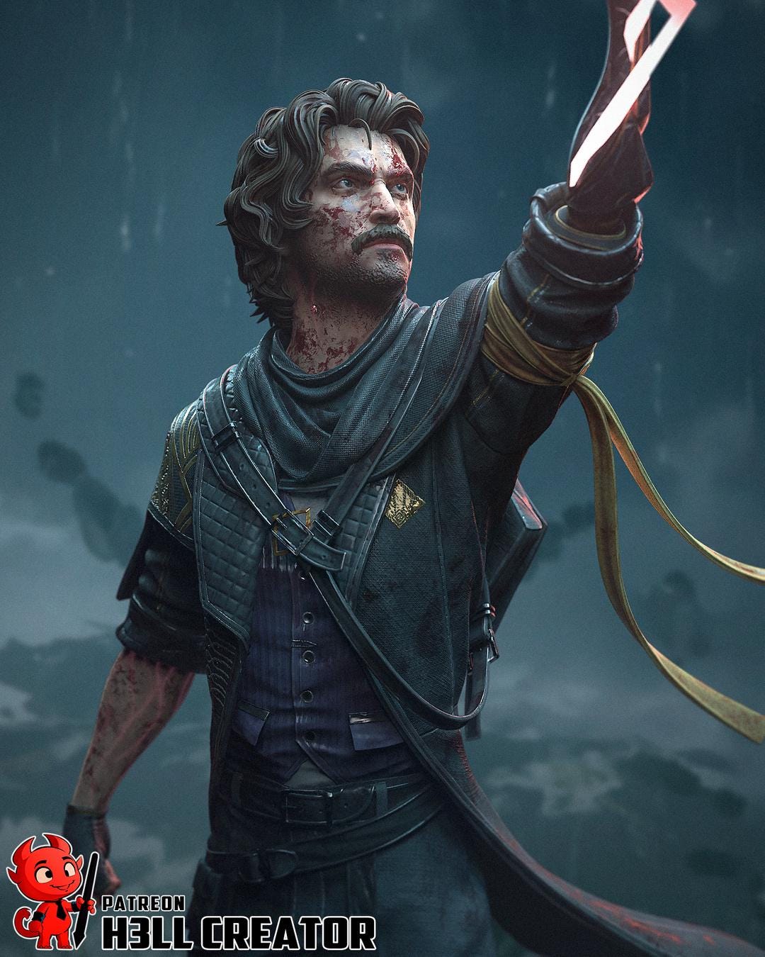 Gustave - Expedition 33 - Resin Statue - Display Figurine - Unpainted ...