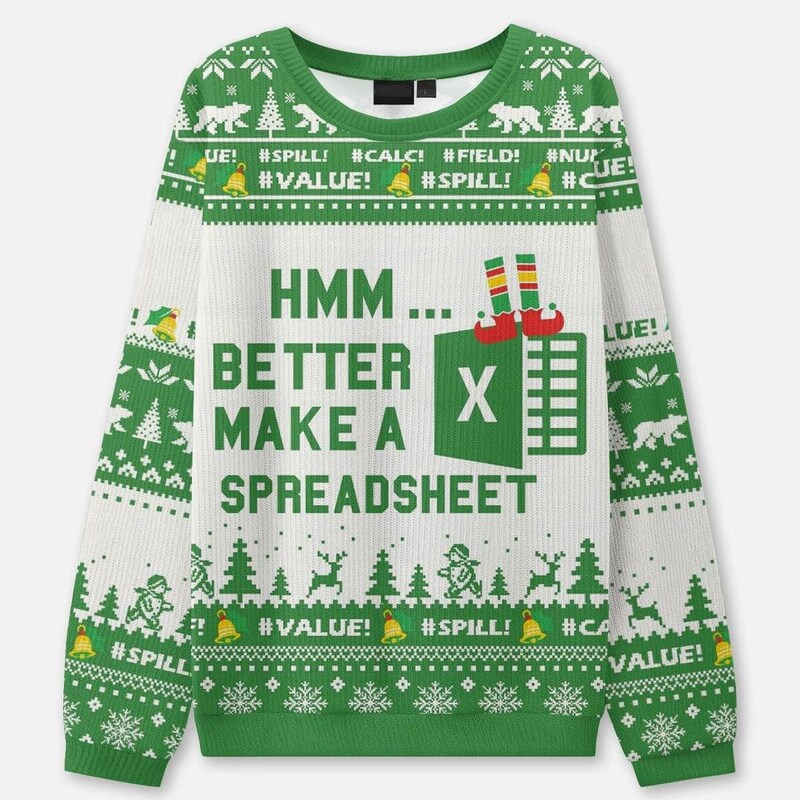 Excel Sweater - Etsy