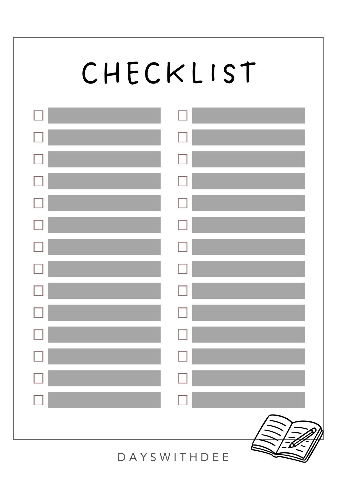GCSE Study Planner: Hyperlinked iPad Journal (PDF) Studee Planner - Etsy