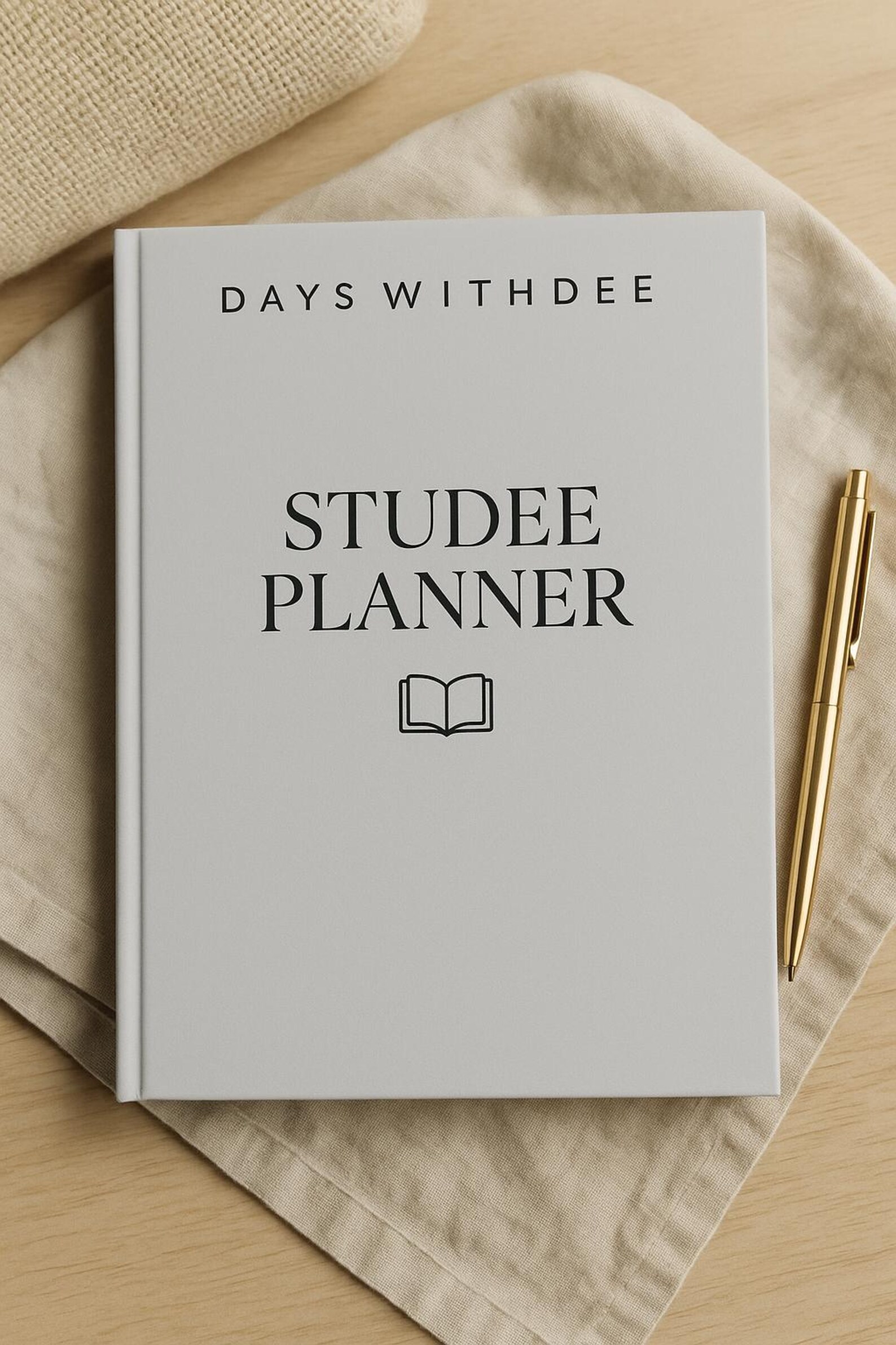 GCSE Study Planner: Hyperlinked iPad Journal (PDF) Studee Planner - Etsy
