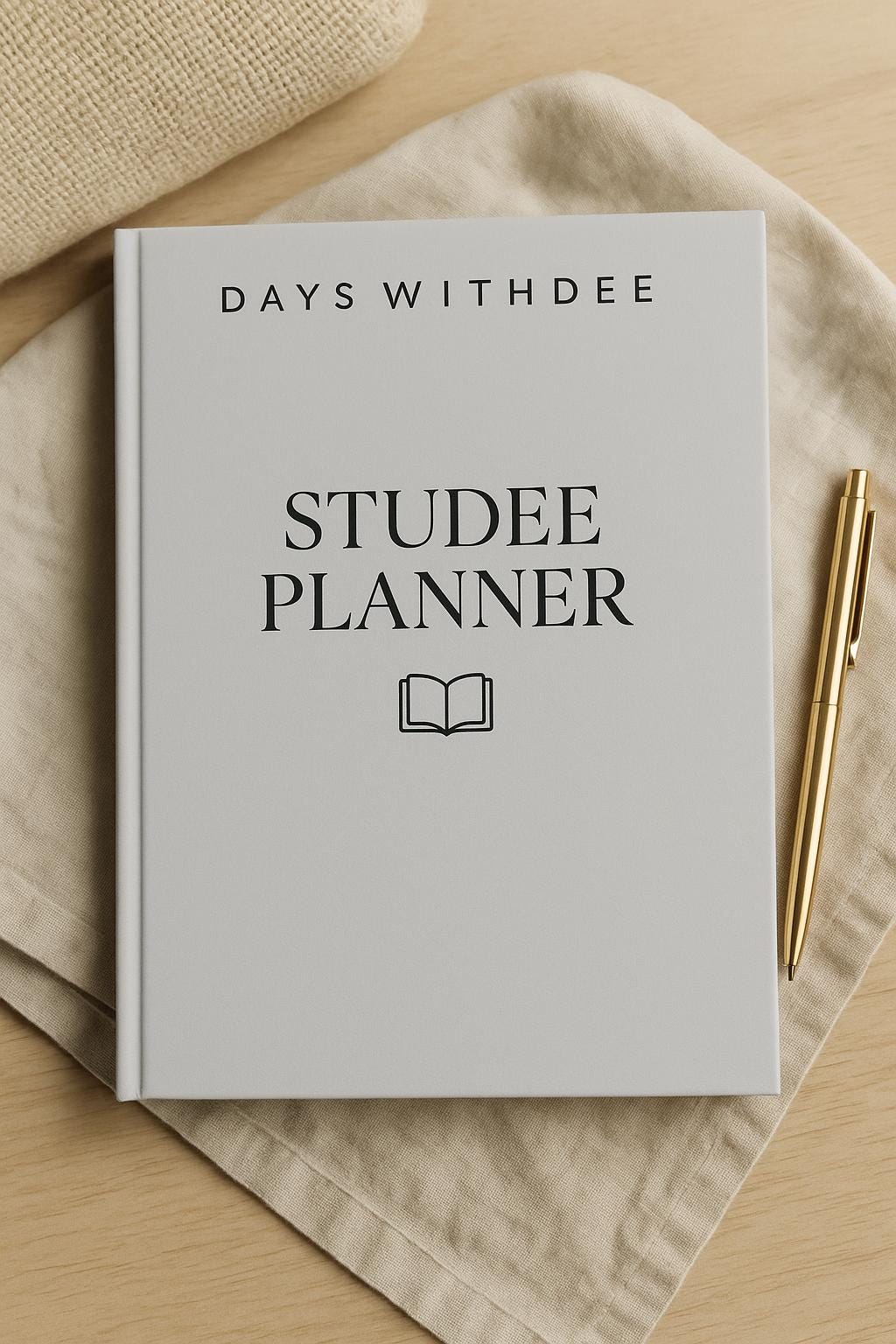 GCSE Study Planner: Hyperlinked iPad Journal (PDF) Studee Planner - Etsy