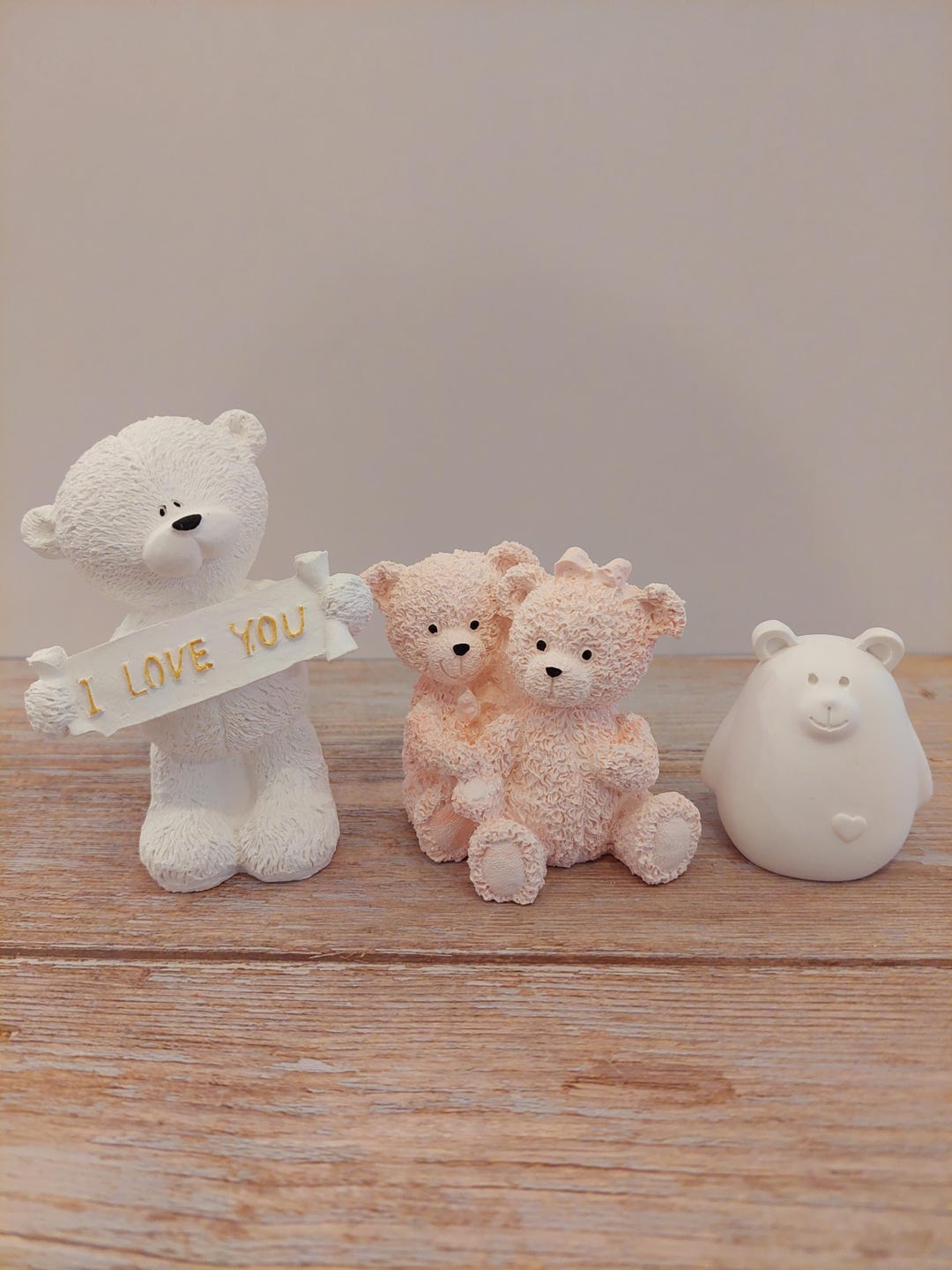 Bär Aus Gießmasse Verschiedene Designs - Etsy