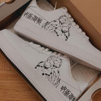 JJK Anime Air Force 1’s - Etsy