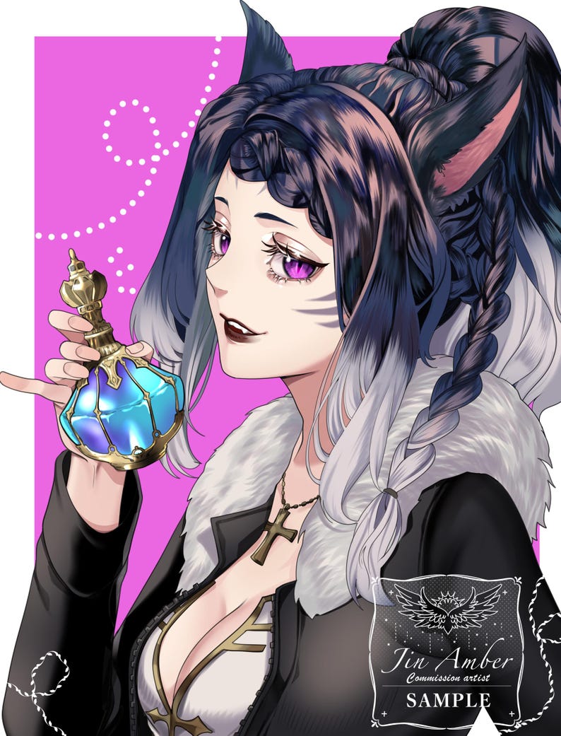 Custom Anime Commission, Fullbody Character Commission and Design ...