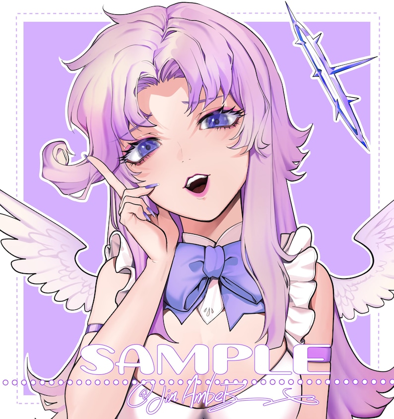 Custom Anime Commission, Headshot Character Commission and Design ...