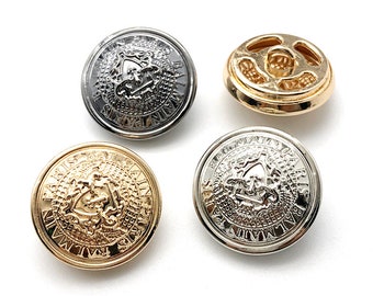 Crown Shield Buttons | Etsy