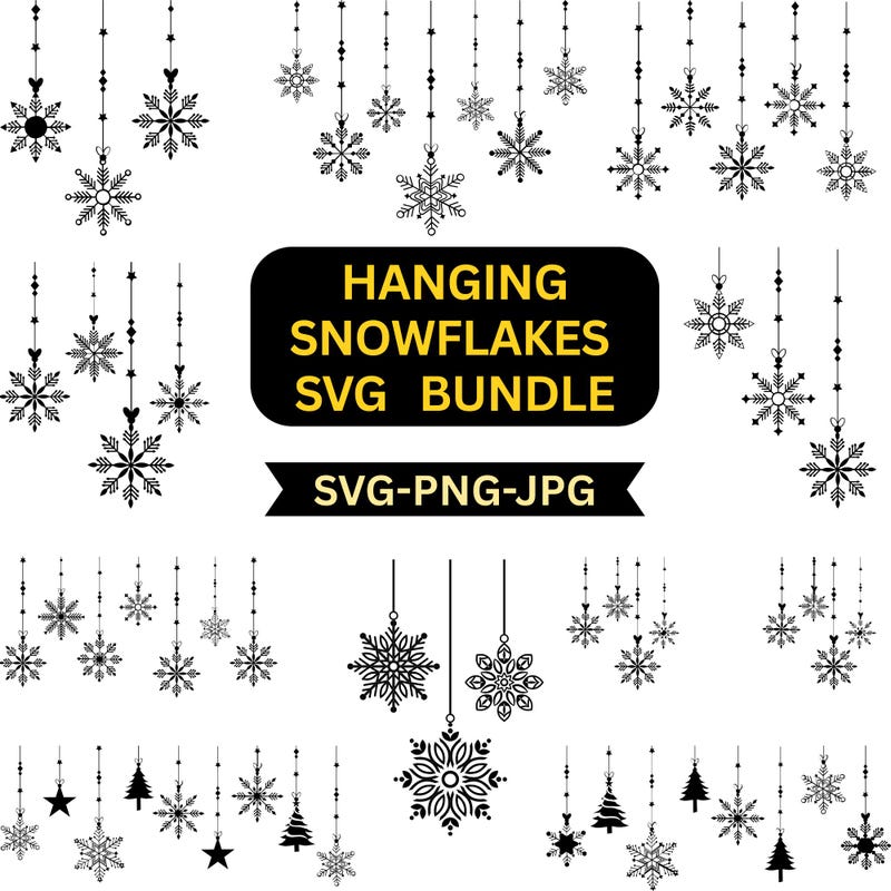 Snowflake Decal - Etsy