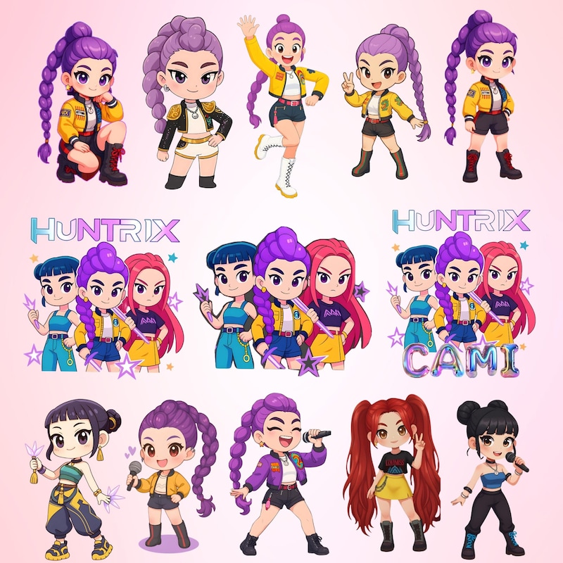 Kawaii Kpop Chibi - Etsy