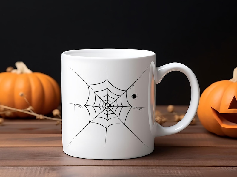 Spider Web SVG Bundle | Spider Cut Files | Halloween Spider Clipart ...