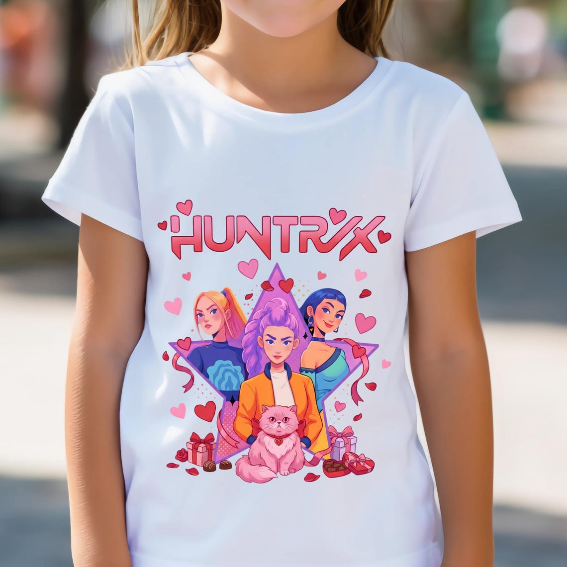 K-pop Demon Hunter PNG Bundle, Huntrix Anime Girl Group, Fantasy Slayer ...