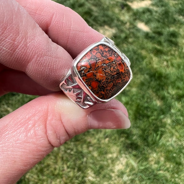 Dinosaur Bone Ring - Etsy