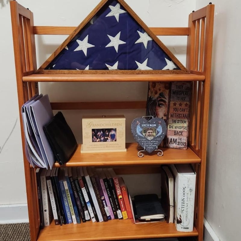 Solid Wood Bookcases Small - Etsy