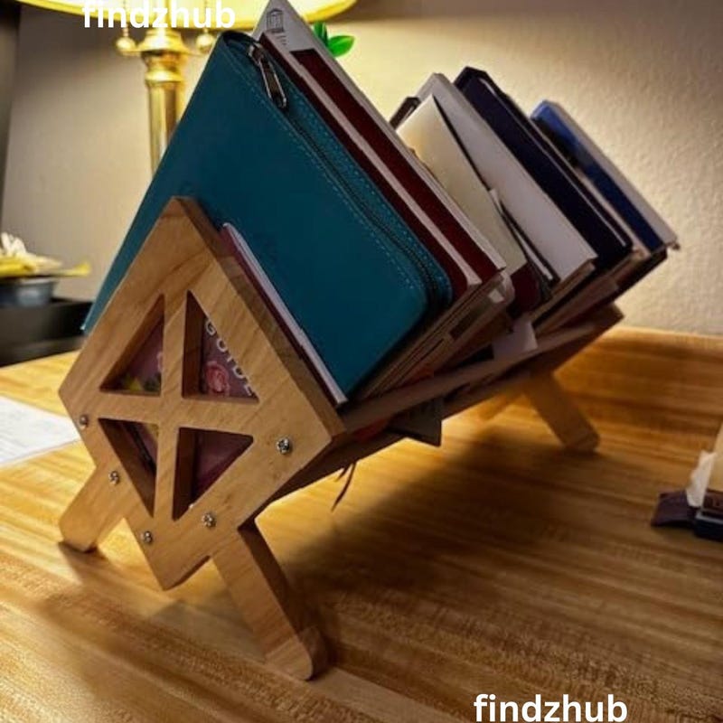 Desktop Bookshelf - Etsy