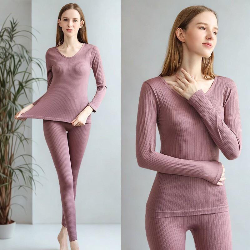 Two Piece Ribbed Set - Etsy