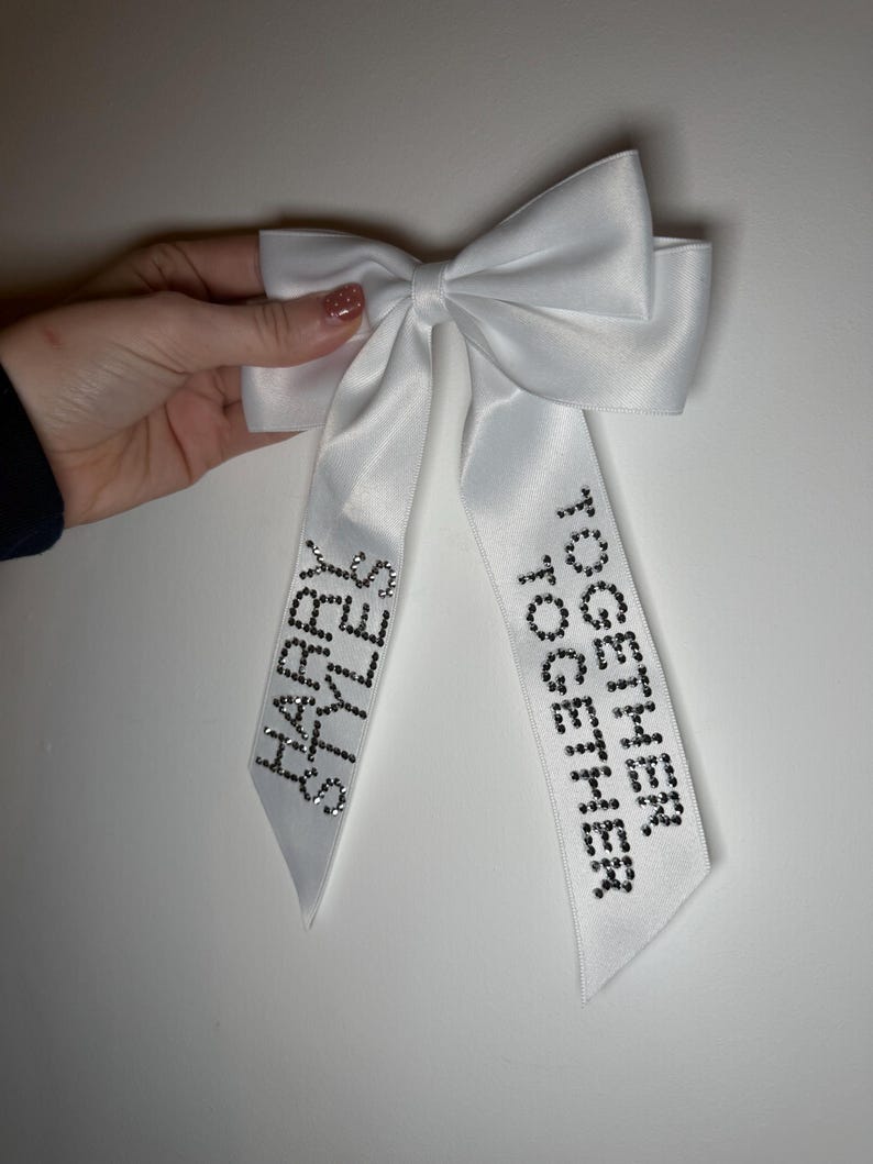 Harry Styles Bow & Glasses Bundle - Etsy